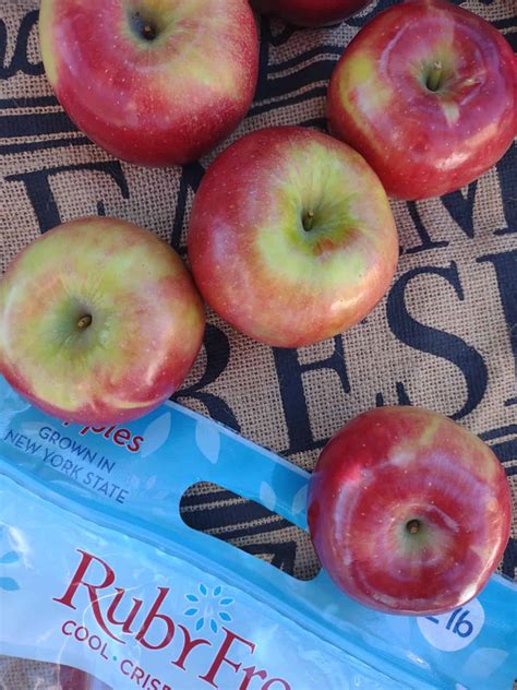 Rubyfrost Apples Eat Like No One Else