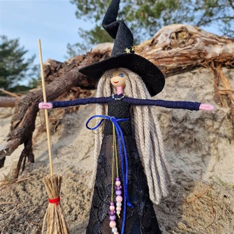 Kitchen Witch Doll Etsy
