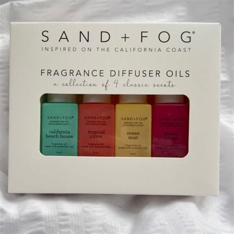 Sand Fog Accents Sand Fog Diffuser Oil Set California Coast Beach