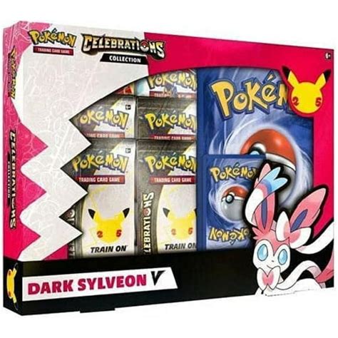 Pokemon Celebrations Sylveon V Collections Booster Box Set