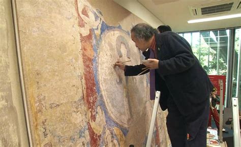 Japão Recria Mural Budista Destruído Pelo Talibã No Afeganistão