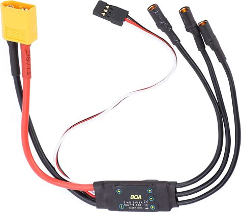 Rc Electronic Speed Controller Rc Aircraft 30a Brushless Small Electronic Speed Controller Rc