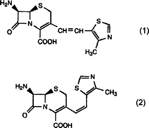 Process For Preparation Of Cephalosporin Derivative Eureka Patsnap