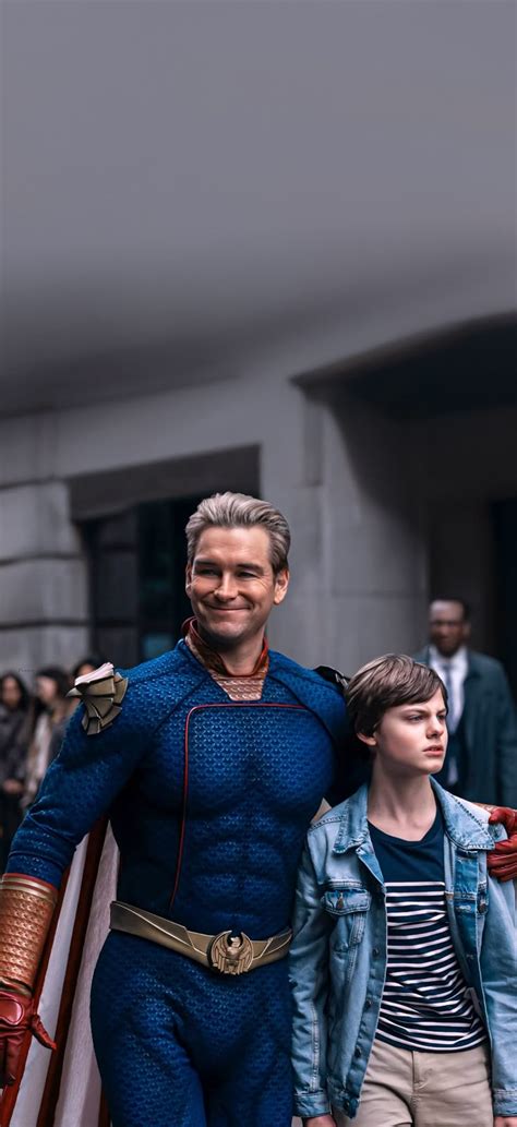 Homelander And Ryan Homelander Background Homelander Wallpaper Hd