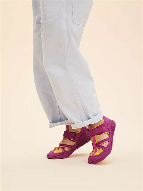 Affenzahn Kinder Sandalen Breezy Vogel Beere