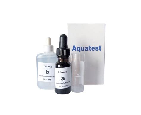 Тест-набор Aquatest для измерения жесткости воды от BWT