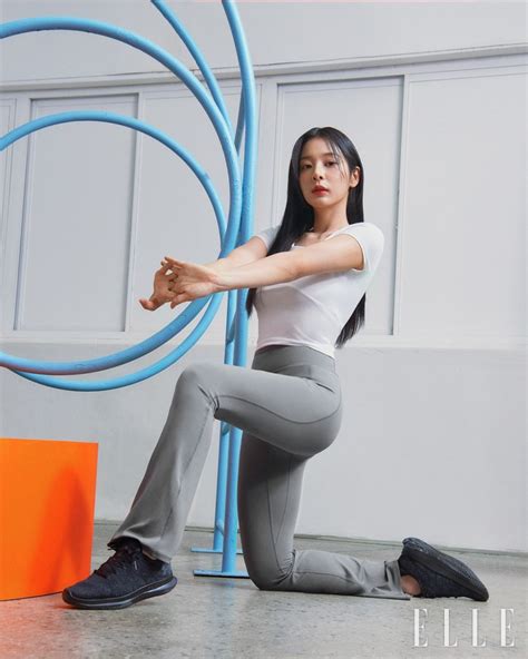 배우 설인아 언더아머 화보 촬스의 이슈와 유머