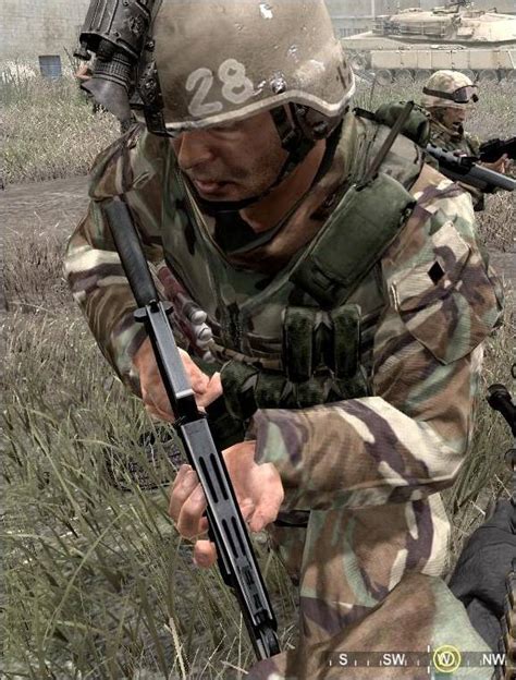 Outcast4576s Generation Kill Mopp Suits Call Of Duty 4 Modern