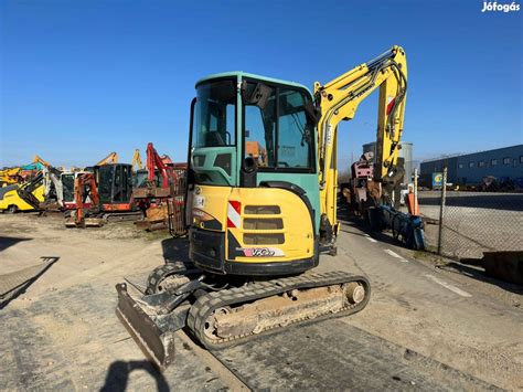 Yanmar Vio33 U Mini Kotró Ártánd Hajdú Bihar
