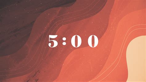 Holy Week Waves Countdown