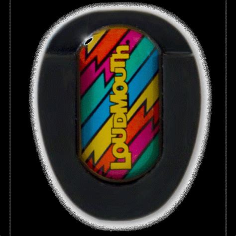 Loudmouth Captain Thunderbolt Oversize Putter Grip Wball Marker