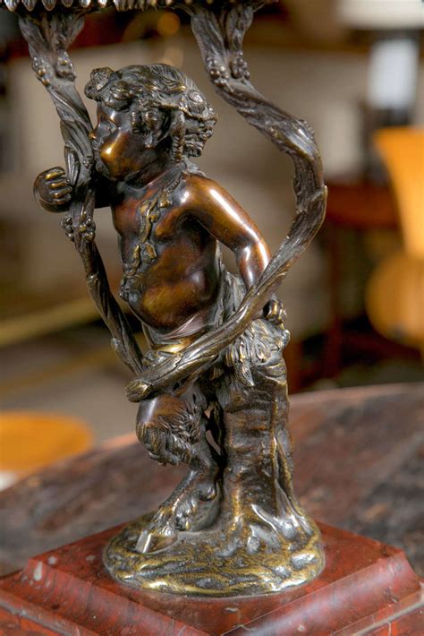 Pair Of Rococo Style Candelabra For Sale At 1stdibs