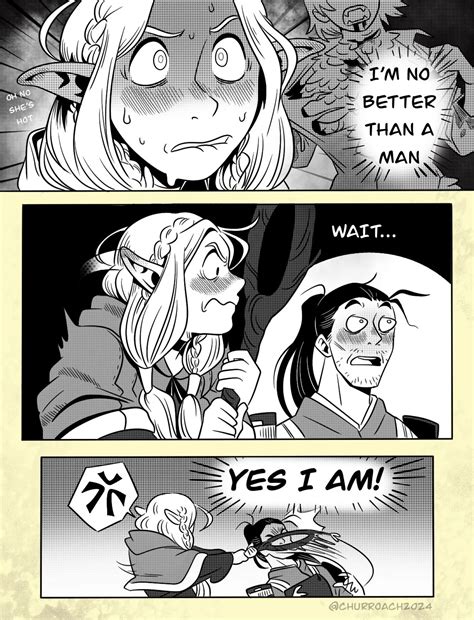 Dynasty Reader Image › Churroach Falin X Marcille Spoilers Dungeon
