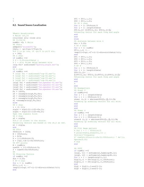 Sound Source Localization With Microphone Arrays Pdf