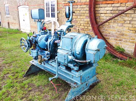 Froude Hydraulic Dynamometer Preston Services