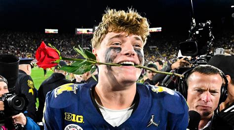 Jj Mccarthy Pens Emotional Farewell To Michigan As He Declares For Nfl