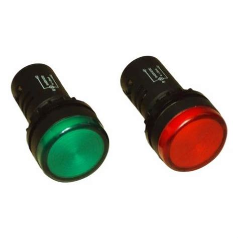 Pi 02 Red And Green Panel Indicator Lamps For Indicating Lamp At ₹ 40