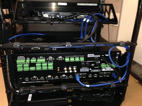 Higher Ed Classroom Crestron Digital Media Classroom Racks Av R