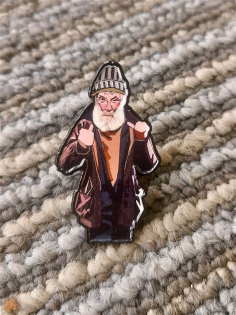 Farmer Jim Brassic Limited Edition Pin Preorder A Guy Called Minty