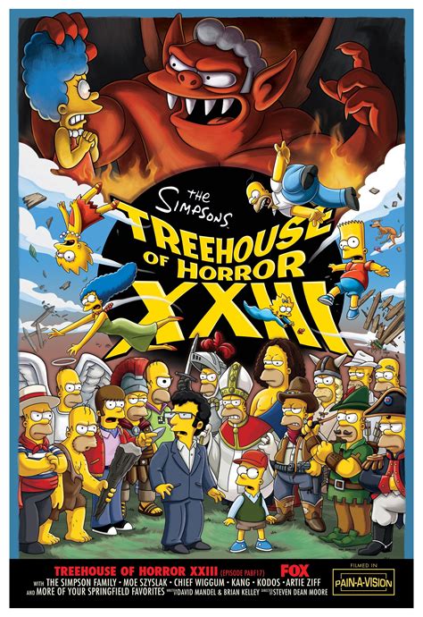 The Simpsons Treehouse Of Horror Simpsons Treehouse Of Horror The