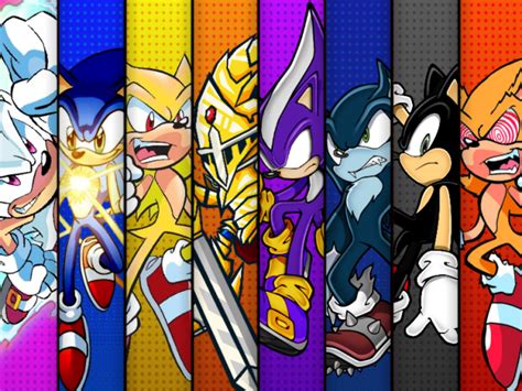 Que Transformação Do Sonic Você Seria Quizur
