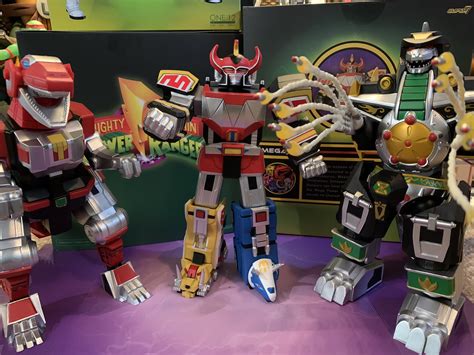 Power Rangers Megazords List
