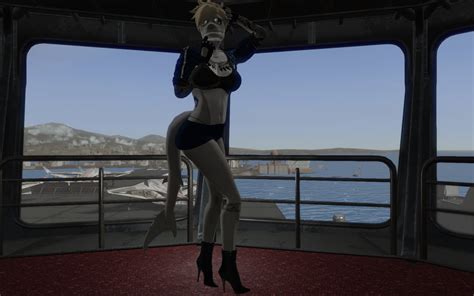 Fo4 Shark Race From The Darka Character Blog Loverslab