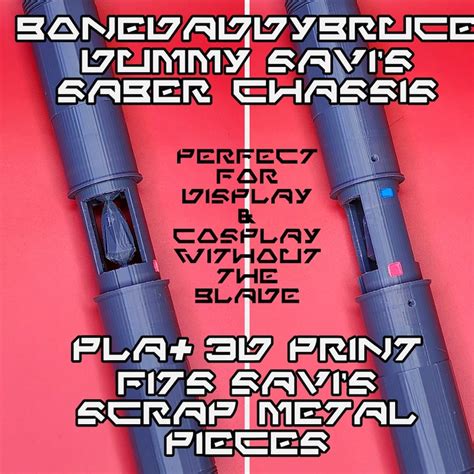 Lightsaber Chassis Etsy