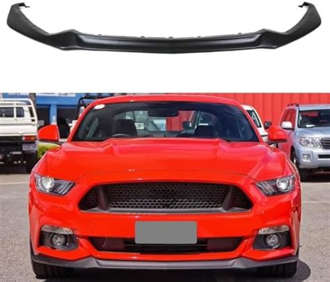 Gt Performance Style Front Bumper Lip Chin Spoiler Splitter