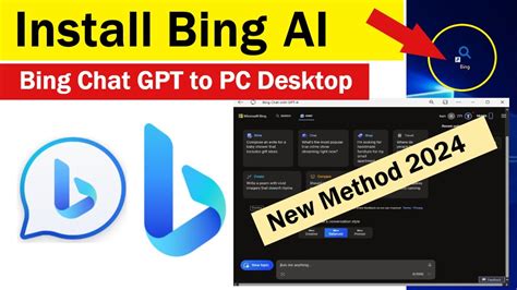 Ho To Install Microsoft Bing Gpt Download Microsoft Bing On Pc