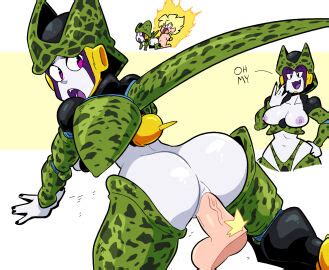 Rule34 If It Exists There Is Porn Of It Cell Dragon Ball