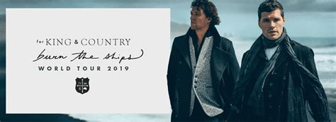For King And Country Plan Burn The Ships World Tour For 2019