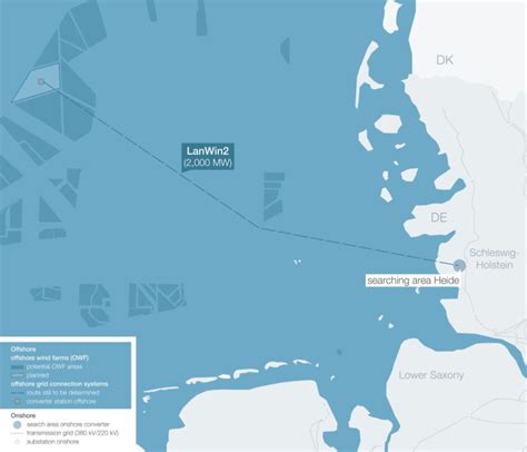 Nexans Tennet Sign Eur 1 Billion Lanwin2 Offshore Grid Connection