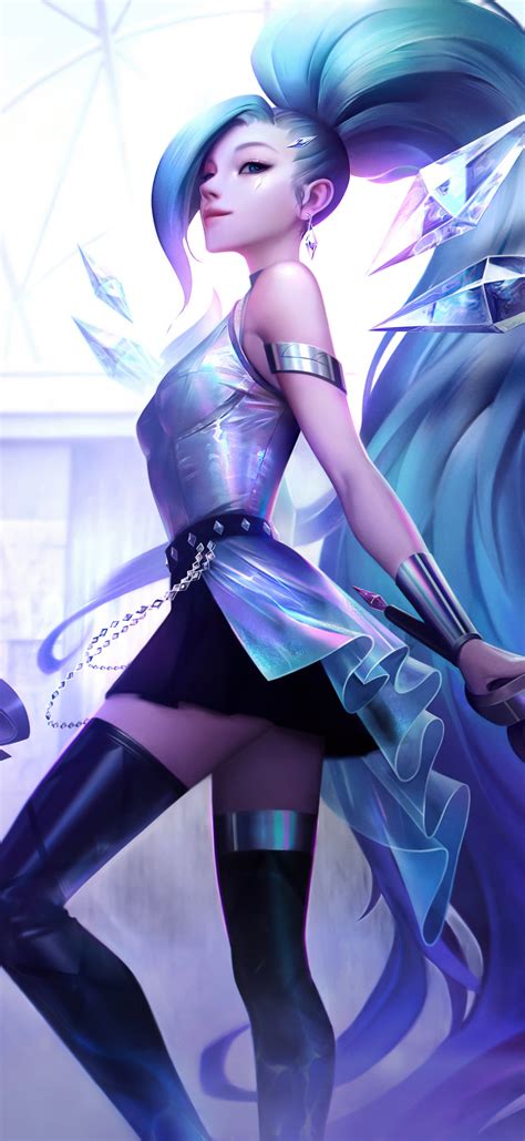 Seraphine Superstar Lol Kda 4k Wallpaper