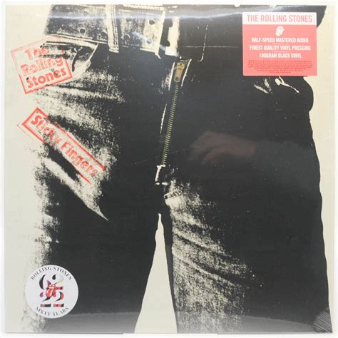 Rolling Stones Sticky Fingers 3780 ₽ купить виниловую пластинку с