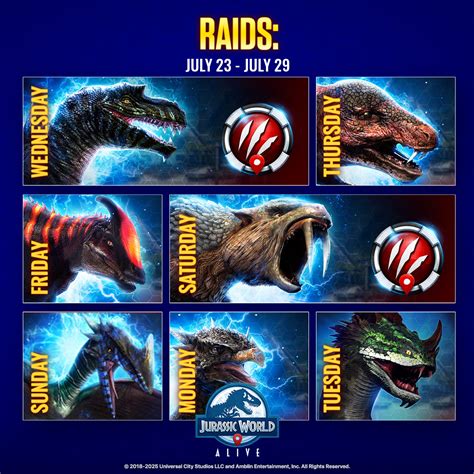 Jurassic World Alive Join Our Forums To Keep Up With All Messages