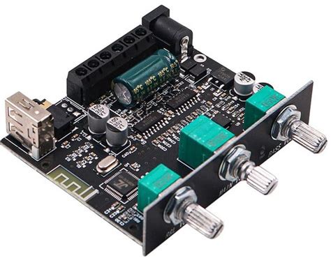 2 1 Kanaals Bluetooth Audio Versterker Module 50w 50w 100w Subwoofer Digitale Bol
