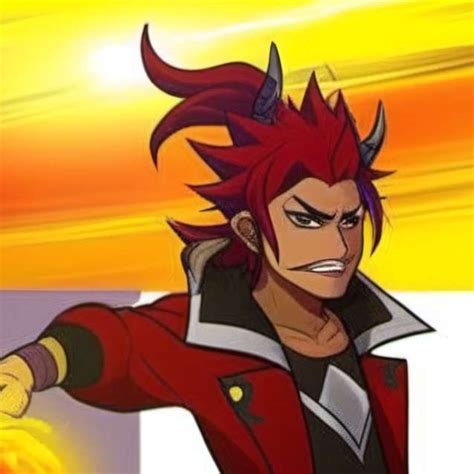 Talkie Profile Red Son Talkie Ai