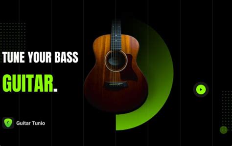 6 String Bass Guitar Standard Tuning Guide