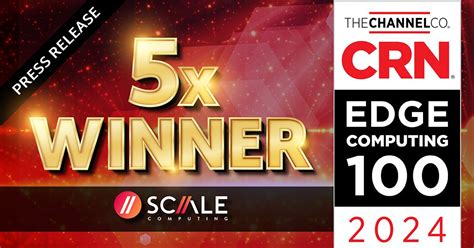 Edgecomputing100 Edgecomputing Scalecomputing Scale Computing