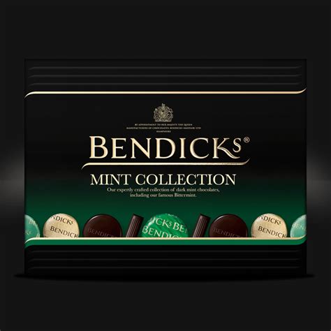 Mint Collection From Bendicks Our Finest Dark Chocolate T Box