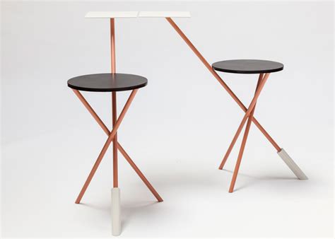 Office Kgdvs Explores Strength Of Materials With Prototype Furniture