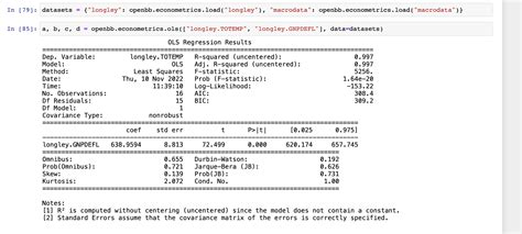 Bug Sdk `openbbeconometricsols` Displays More Objects Than Feasible · Issue 3368 · Openbb