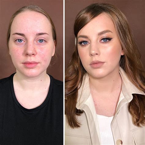 Makeup Makeover Pictures Before After Saubhaya Makeup