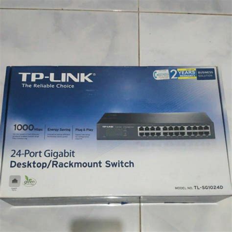 Jual Tp Link Tl Sg D Port Gigabit Switch Shopee Indonesia
