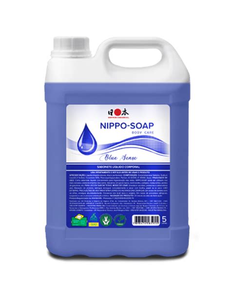 Nippo Soap Blue Sense Nippon Chemical