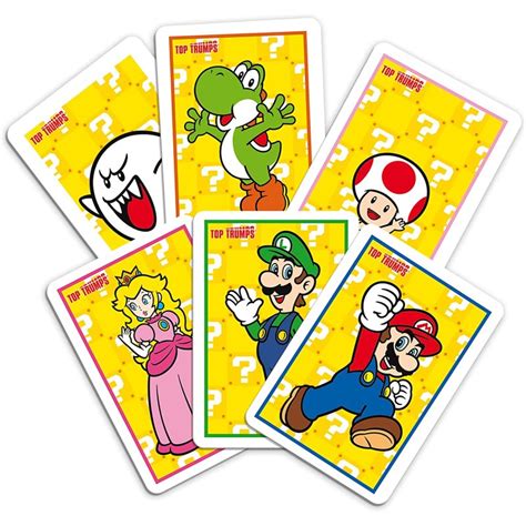 Jogo De Tabuleiro Nintendo Super Mario Com Jogadas Vencedoras Pccomponentes Pt