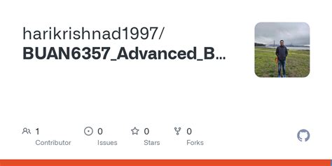 Github Harikrishnad1997buan6357advancedbusinessanalyticswithr