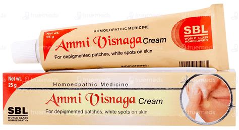Sbl Ammi Visnaga Cream 25 Gm Uses Side Effects Dosage Price Truemeds