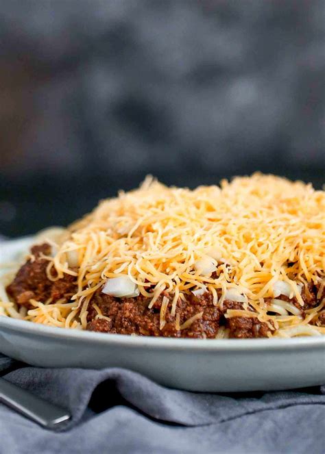Cincinnati Chili Recipe